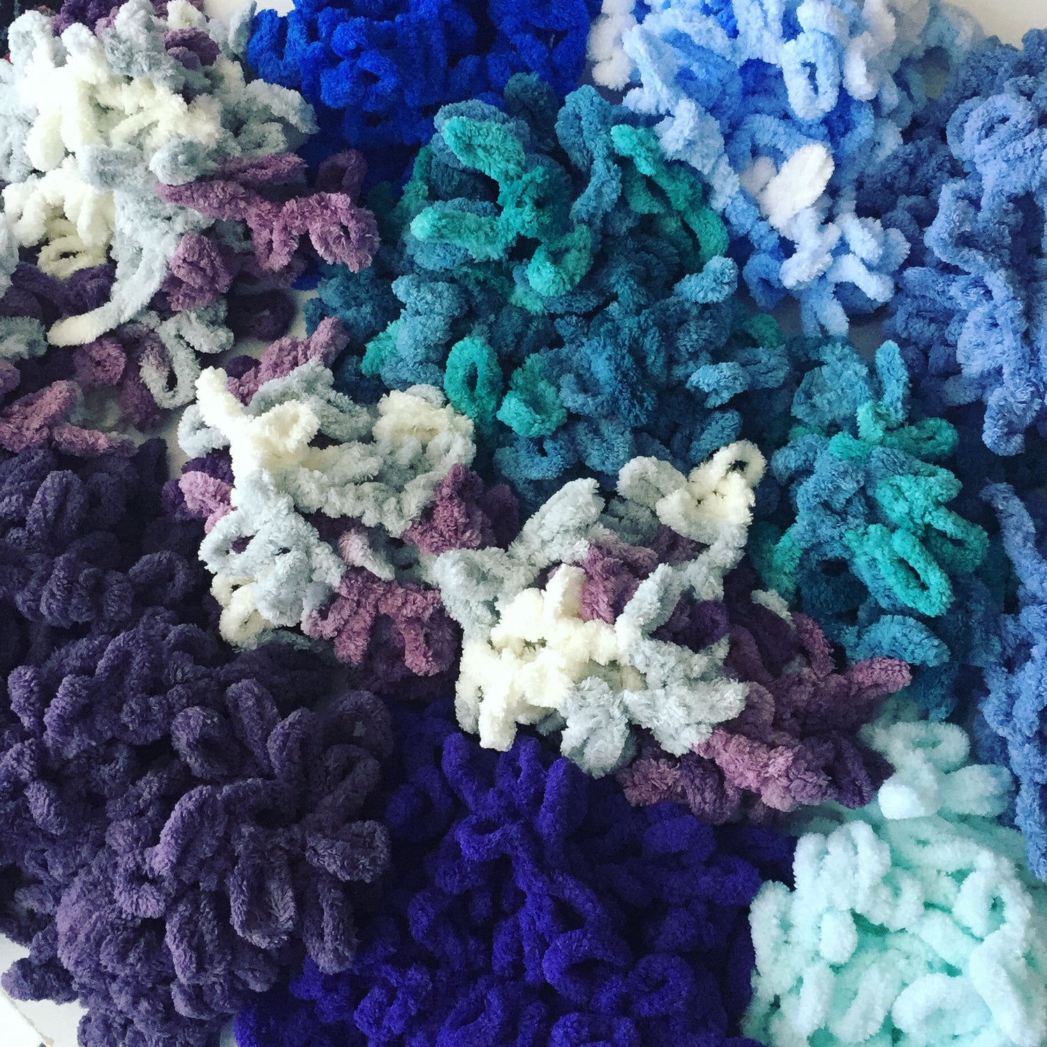 Loop yarn sizes: How do they compare? – ILoveMyBlanket