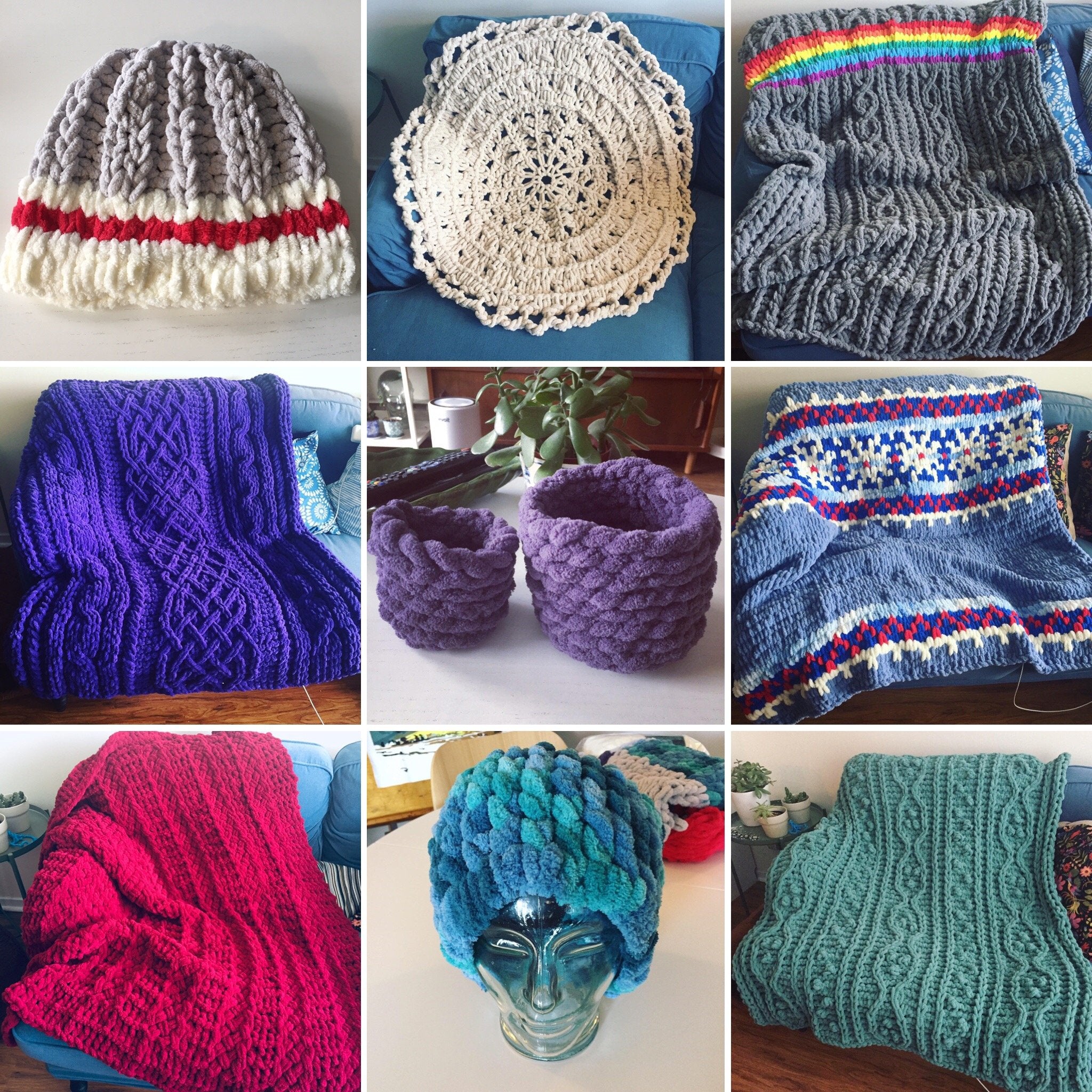 Knitted Goods For Sale – ILoveMyBlanket