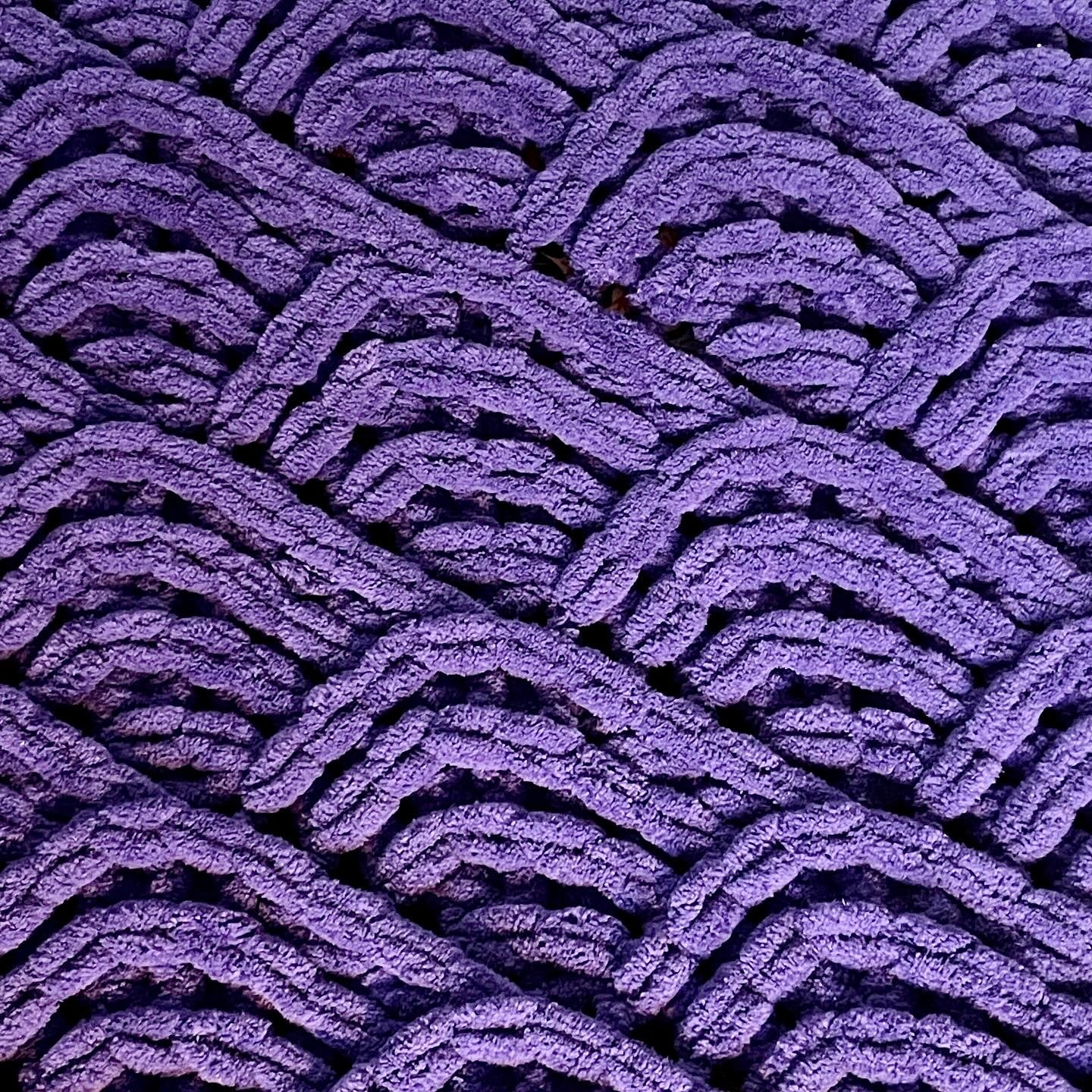 PATTERN: Overlapping Waves Blanket – ILoveMyBlanket