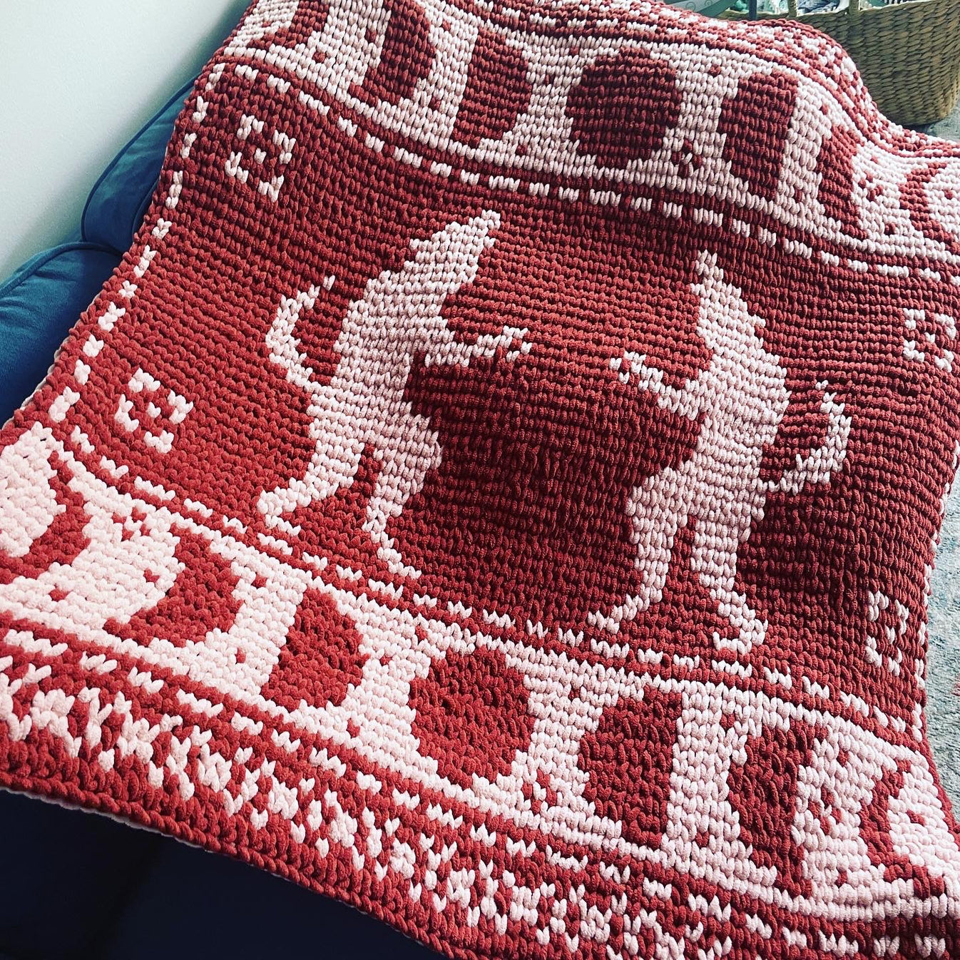 PATTERN: Werewolf Scandinavian Blanket – ILoveMyBlanket