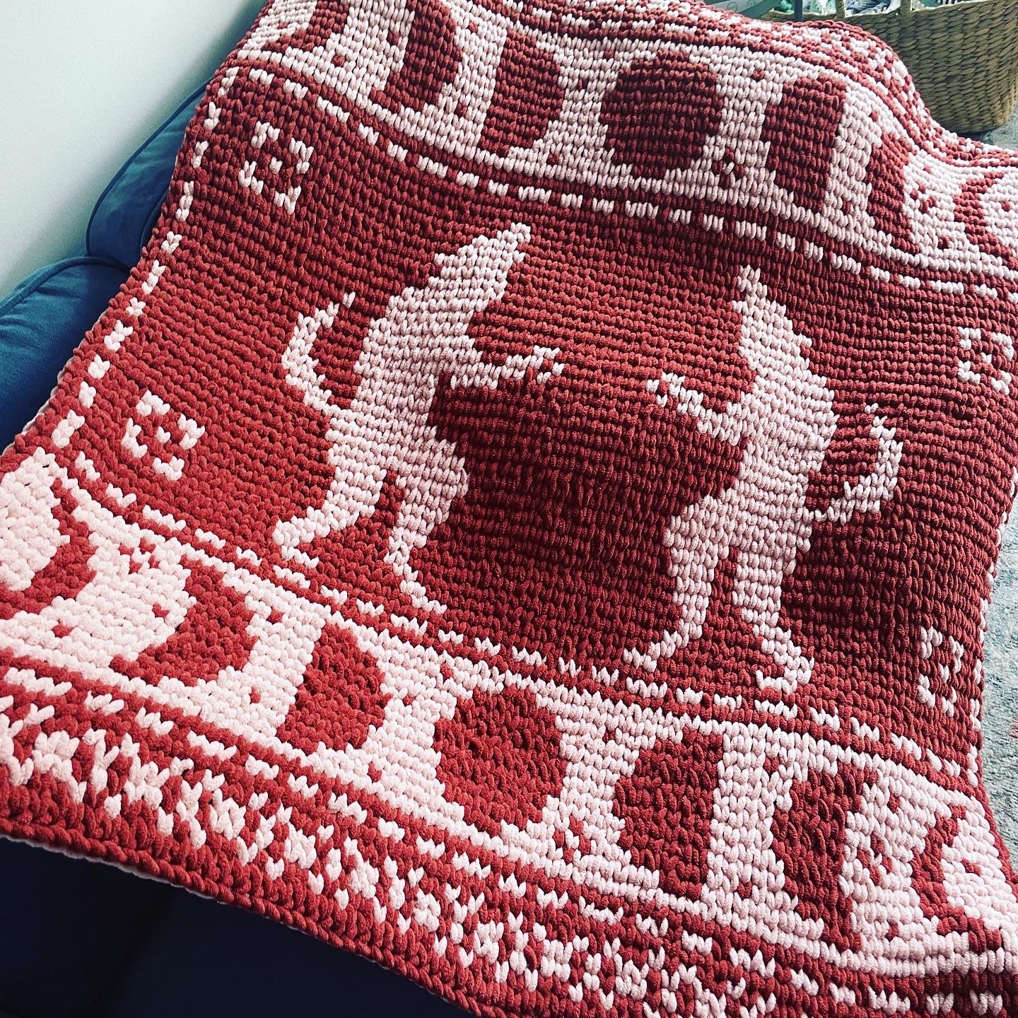 PATTERN: Werewolf Scandinavian Blanket – ILoveMyBlanket