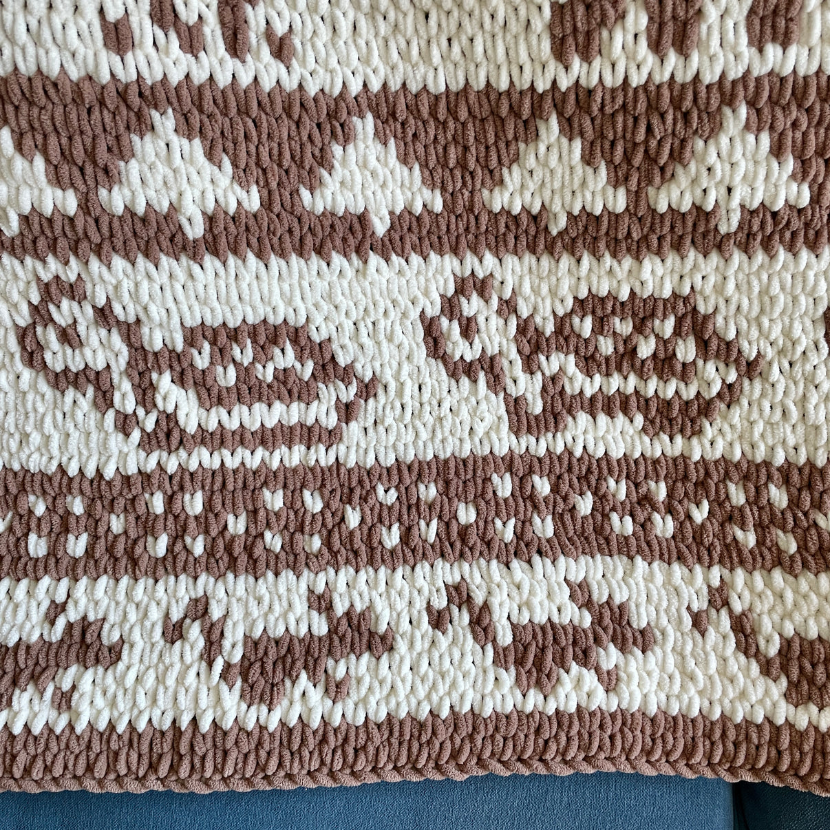 PATTERN: Forest Friends Scandinavian Blanket – ILoveMyBlanket