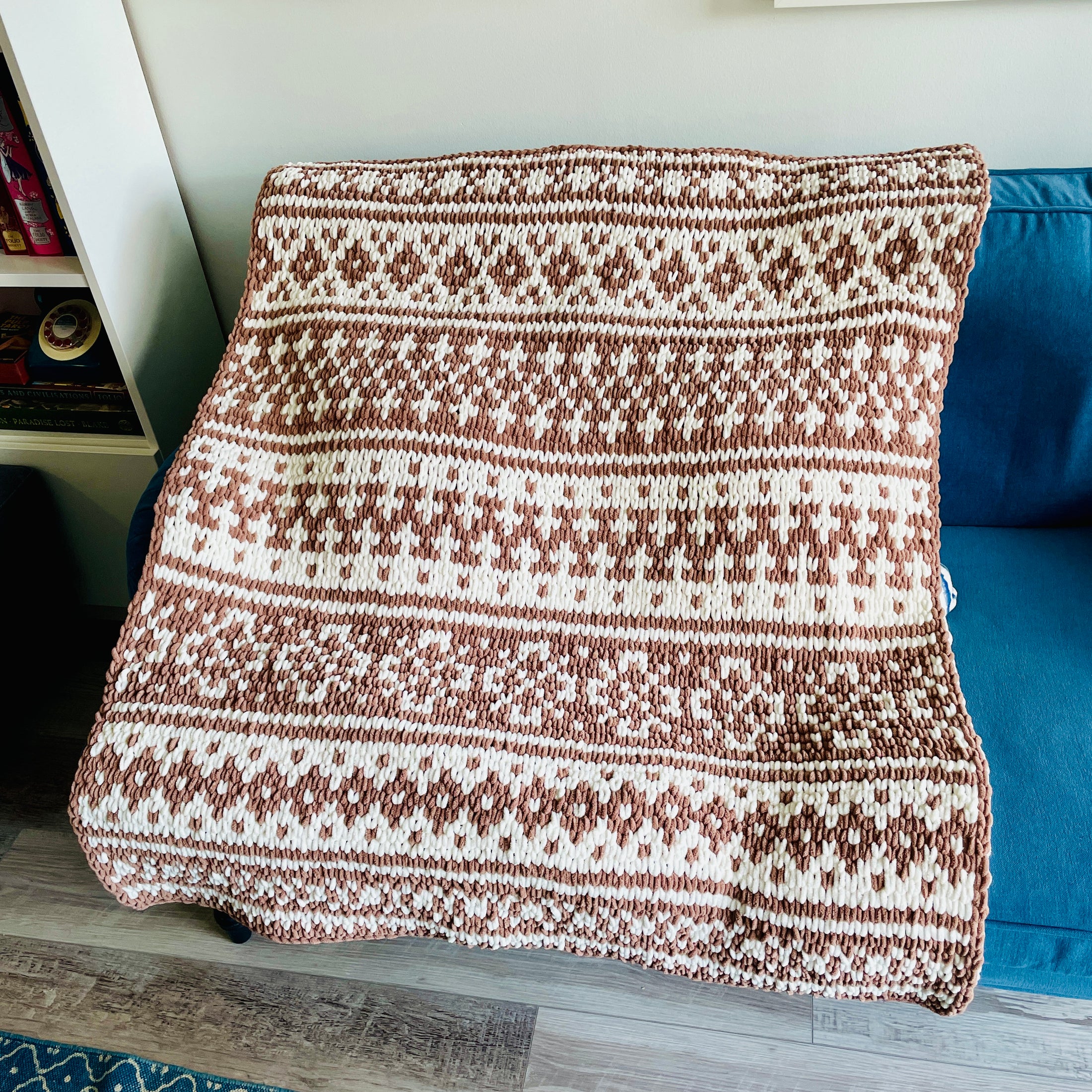 PATTERN: Nordic Sampler Scandinavian Blanket – ILoveMyBlanket
