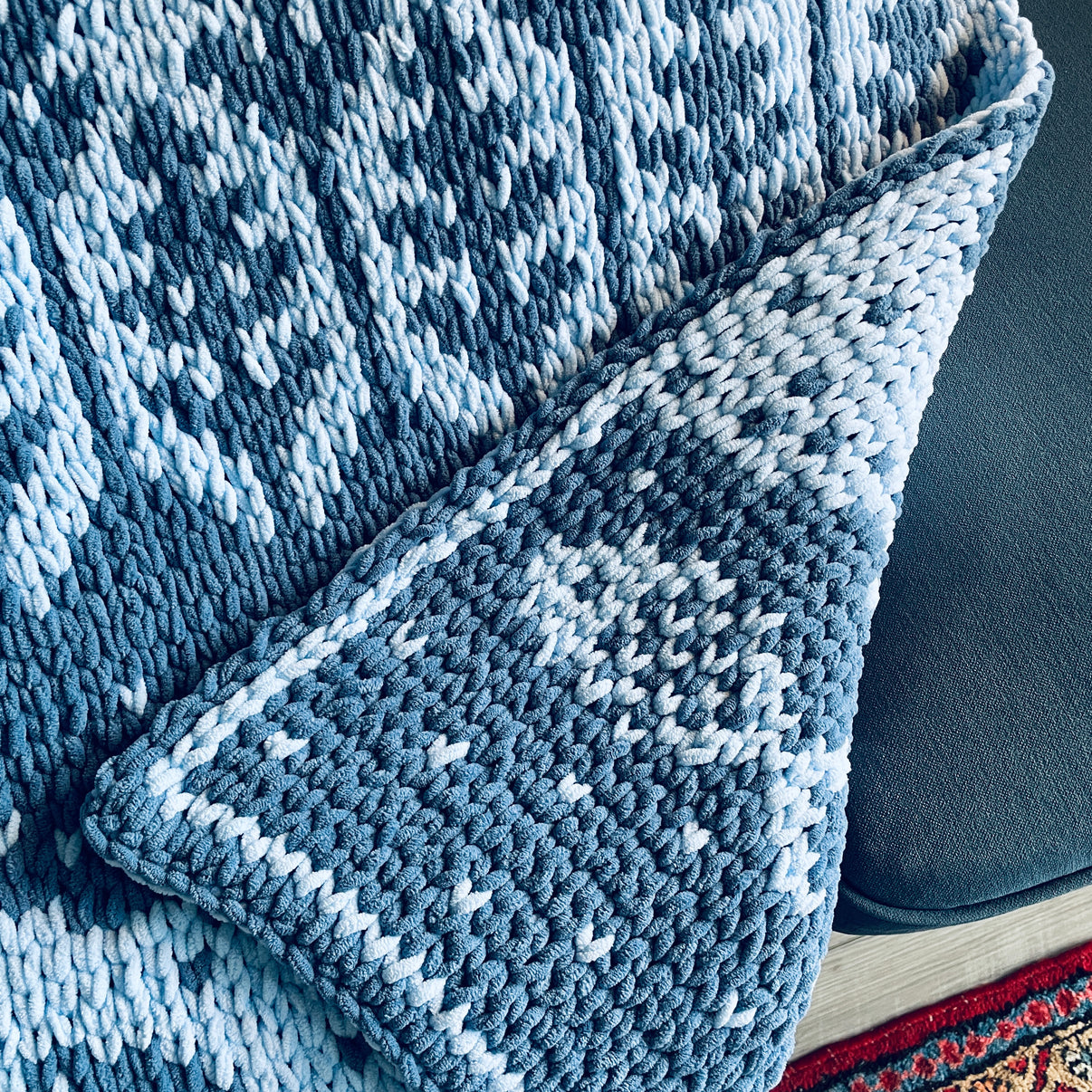 PATTERN: Supper for Bears Blanket – ILoveMyBlanket
