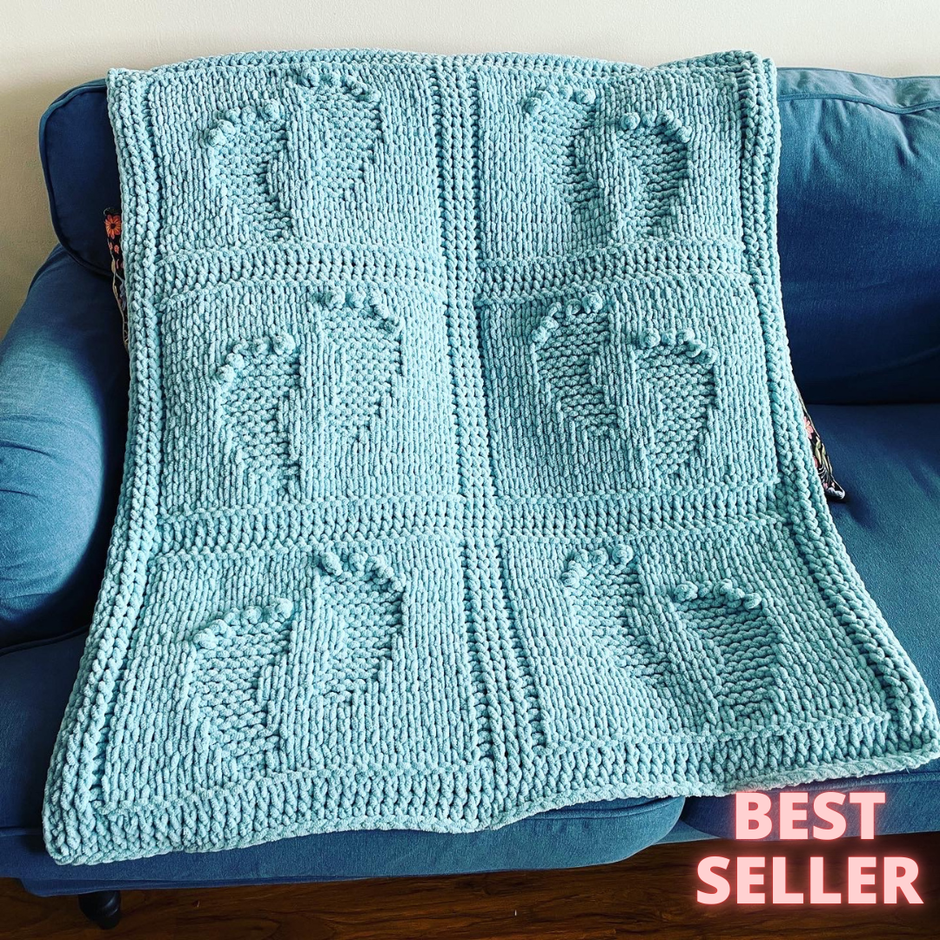 Original loop yarn patterns and custom knitted blankets – ILoveMyBlanket