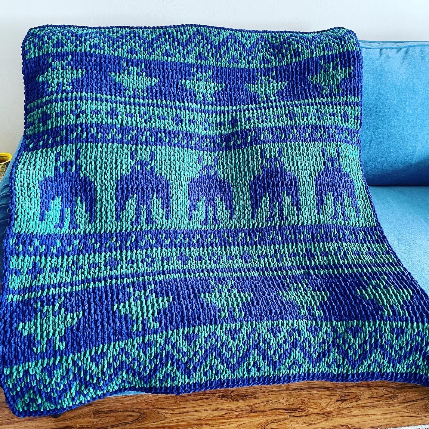 PATTERN BUNDLE: Cryptid Blankets – ILoveMyBlanket