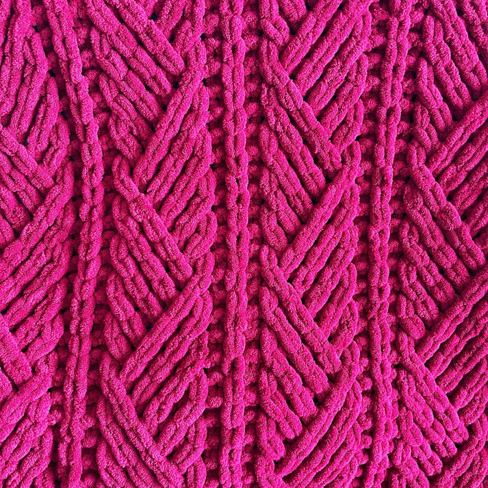 PATTERN: Woven Columns Blanket – ILoveMyBlanket