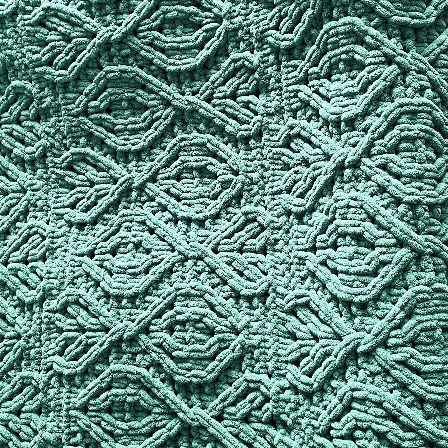 PATTERN: School of Fish Blanket – ILoveMyBlanket