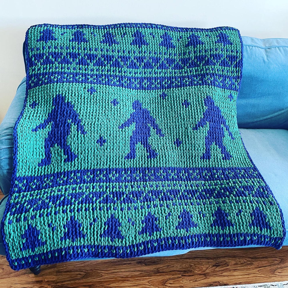 PATTERN BUNDLE: Cryptid Blankets – ILoveMyBlanket