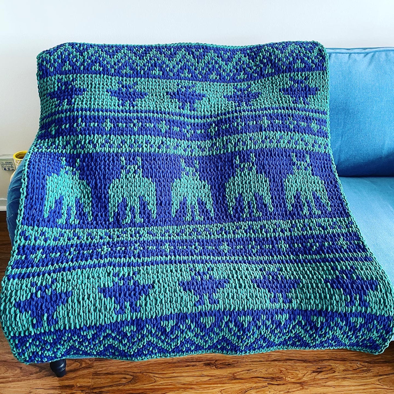 PATTERN BUNDLE: Cryptid Blankets – ILoveMyBlanket