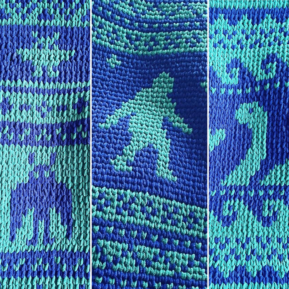 PATTERN BUNDLE: Cryptid Blankets – ILoveMyBlanket