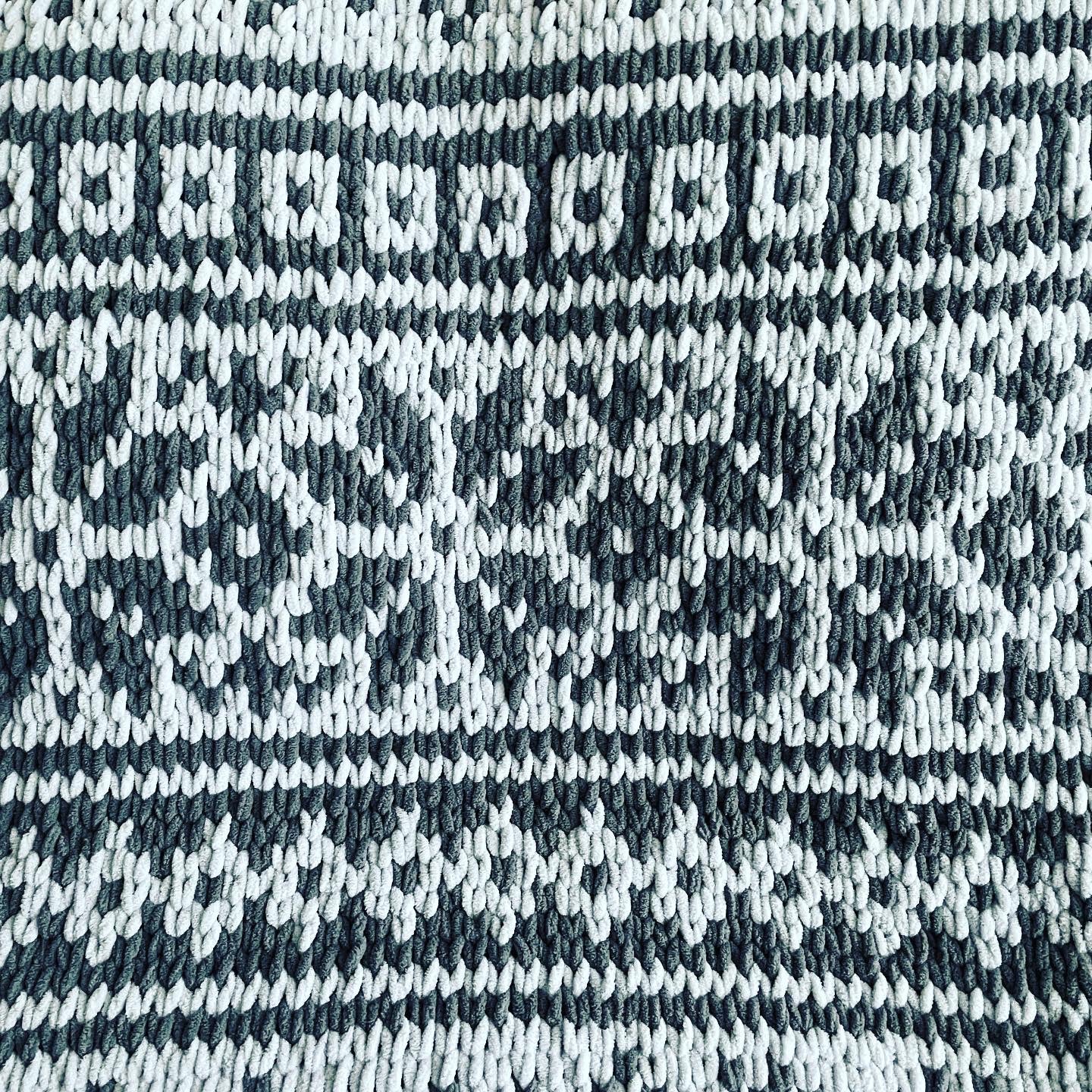 PATTERN: Shetland Fair Isle Blanket – ILoveMyBlanket