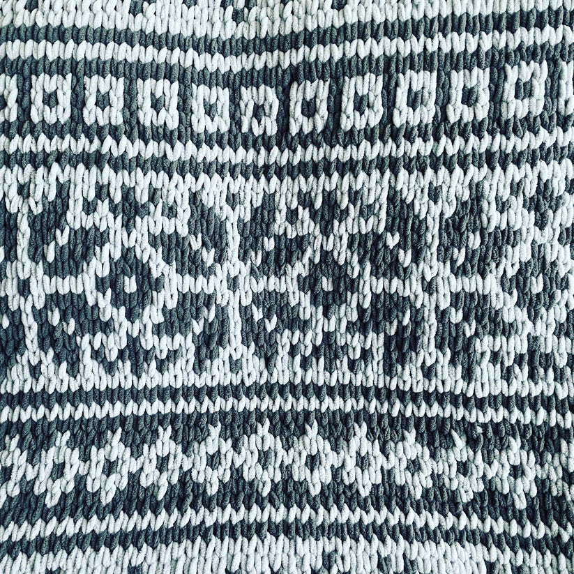 PATTERN: Shetland Fair Isle Blanket – ILoveMyBlanket