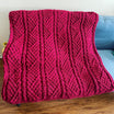 PATTERN: Woven Columns Blanket – ILoveMyBlanket