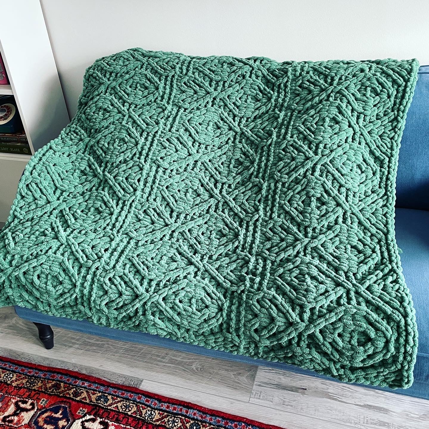PATTERN: School of Fish Blanket – ILoveMyBlanket