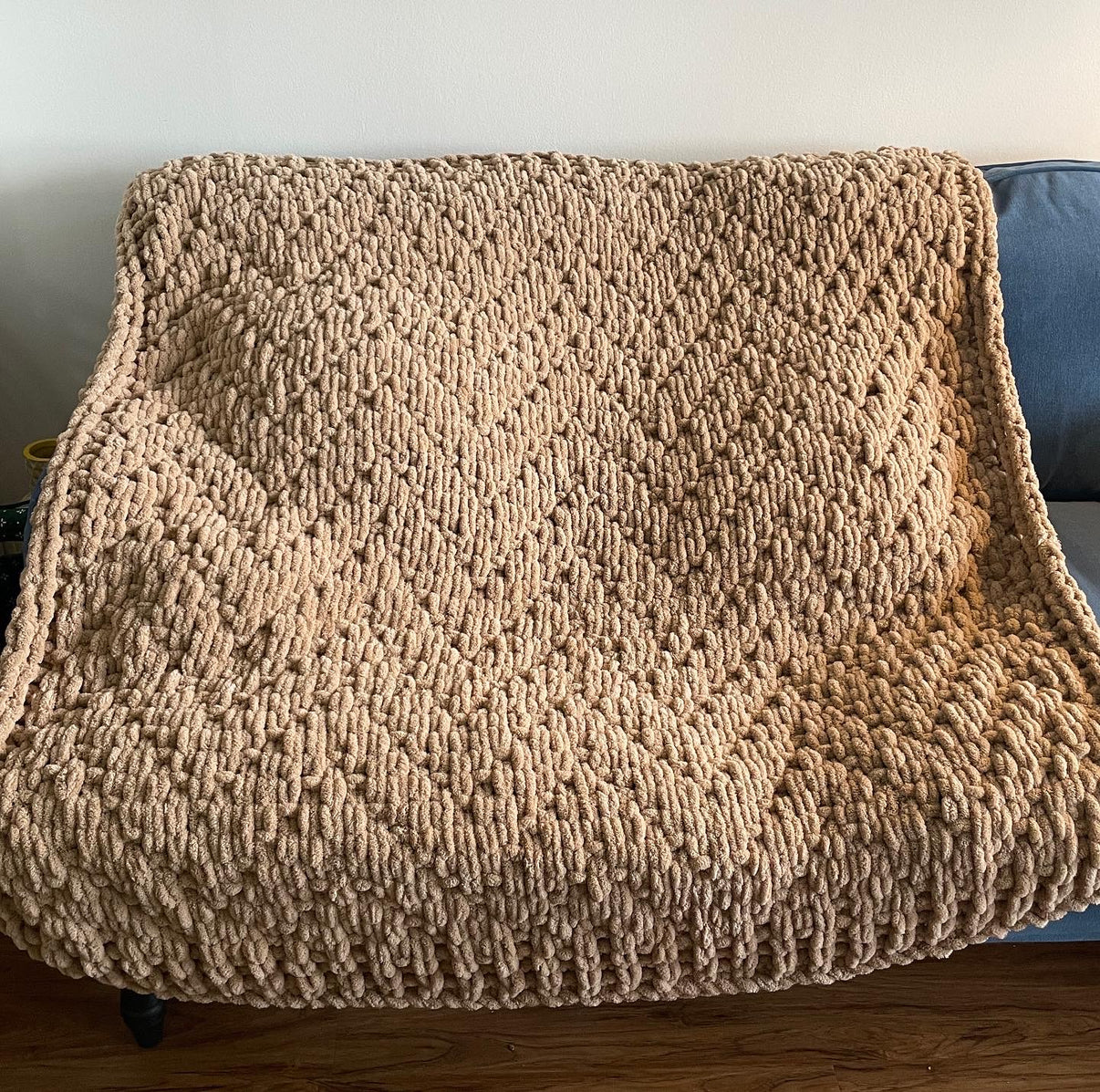 PATTERN: Chevron Waves Blanket – ILoveMyBlanket