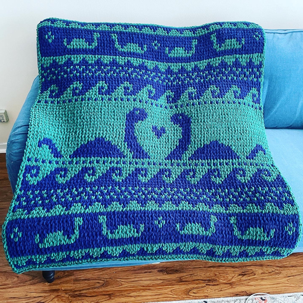 PATTERN BUNDLE: Cryptid Blankets – ILoveMyBlanket