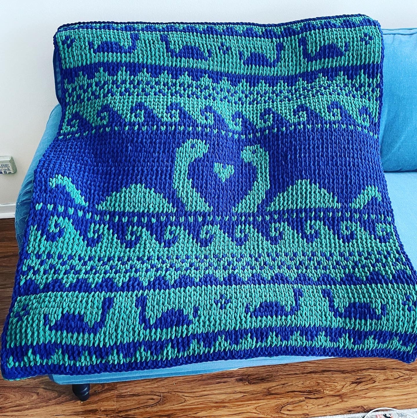 PATTERN BUNDLE: Cryptid Blankets – ILoveMyBlanket