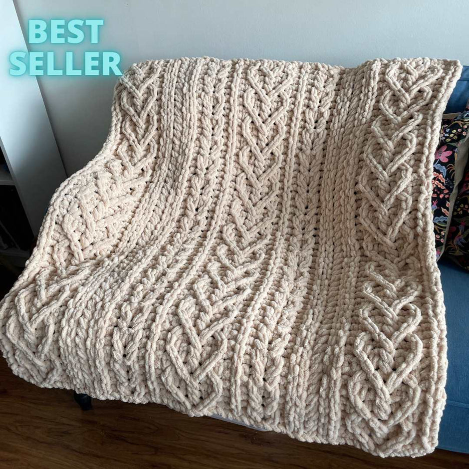 ILoveMyBlanket - Original loop yarn patterns and custom knit blankets