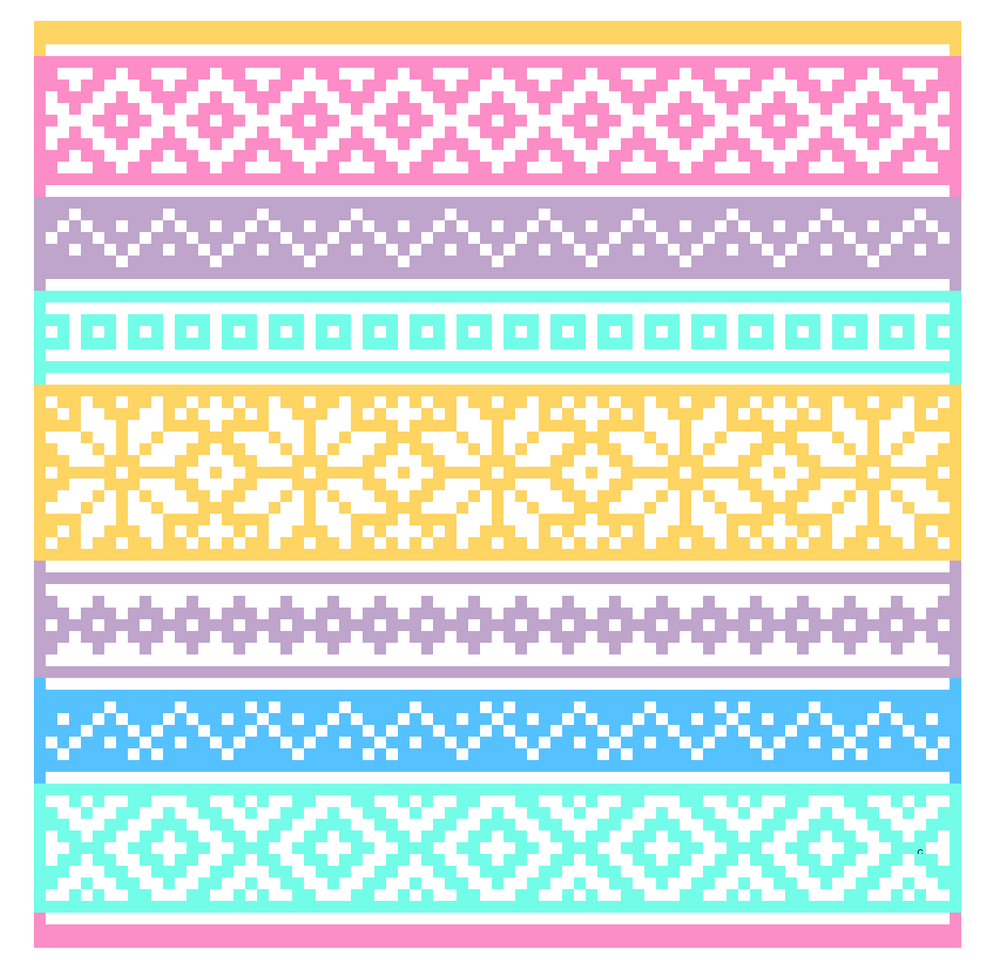 PATTERN: Shetland Fair Isle Blanket – ILoveMyBlanket