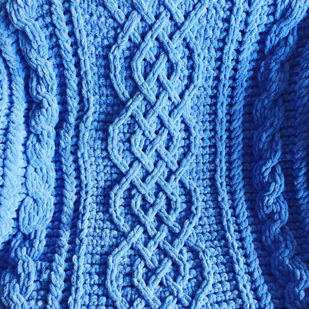 Original loop yarn patterns and custom knitted blankets – ILoveMyBlanket