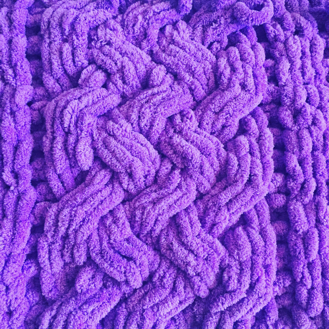 PATTERN: Chunky Woven Celtic Blanket – ILoveMyBlanket