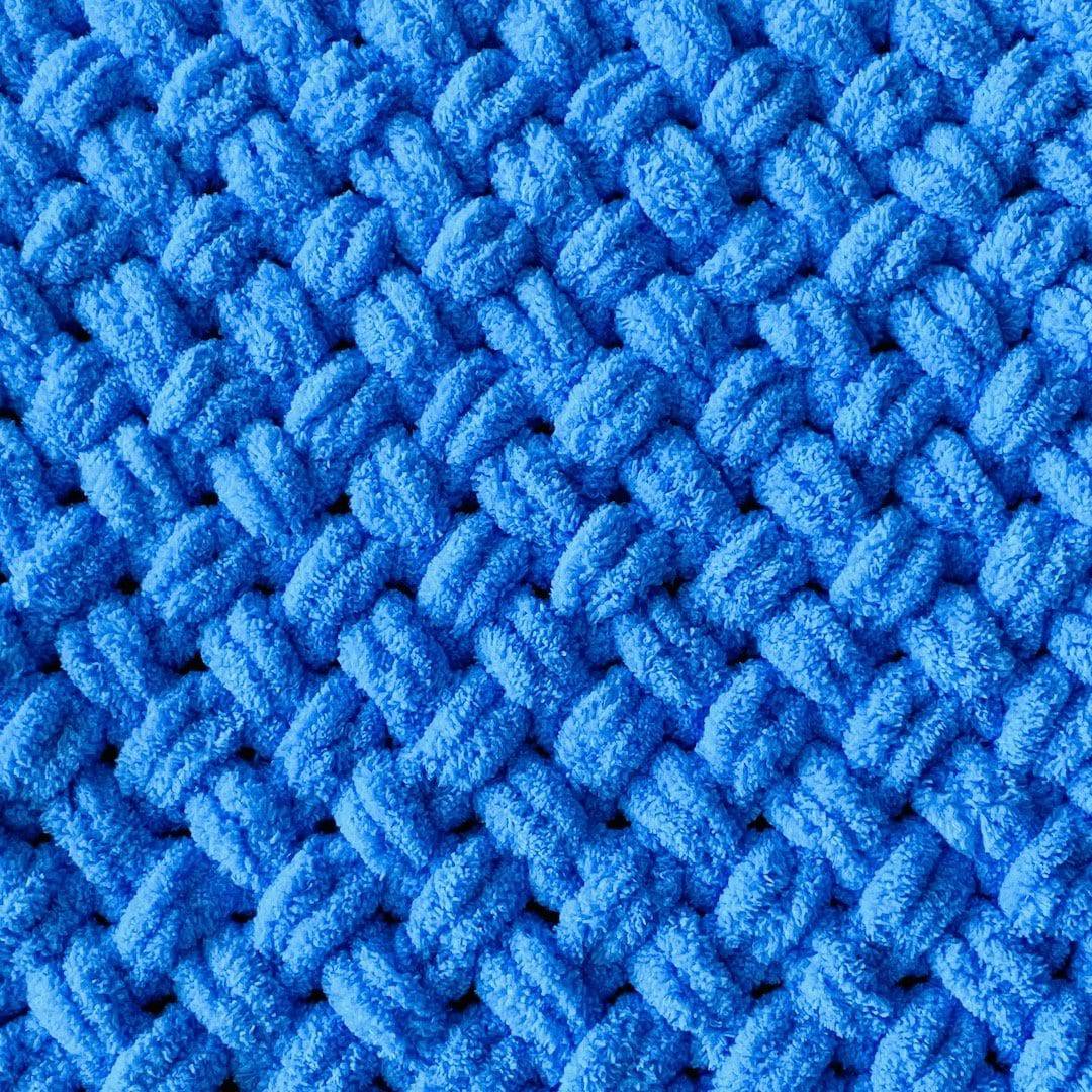 PATTERN: Criss-Cross Blanket – ILoveMyBlanket