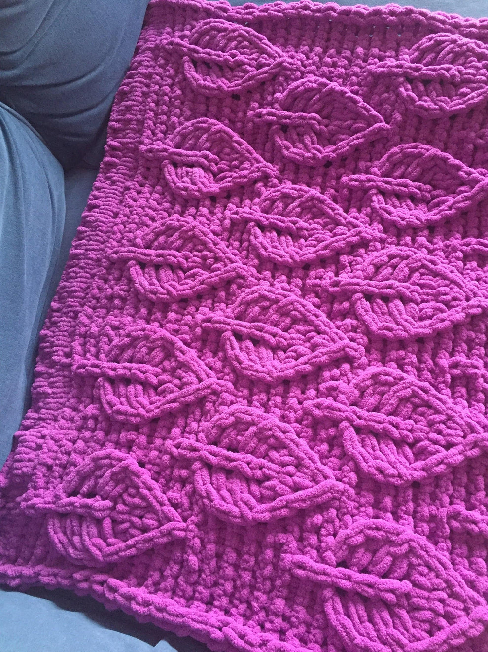 PATTERN: Northern Forest Blanket – ILoveMyBlanket