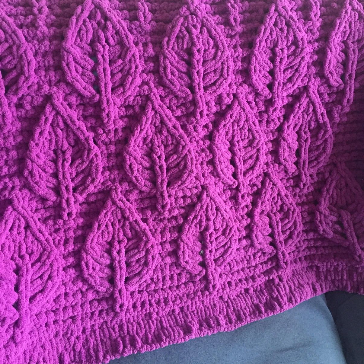PATTERN: Northern Forest Blanket – ILoveMyBlanket