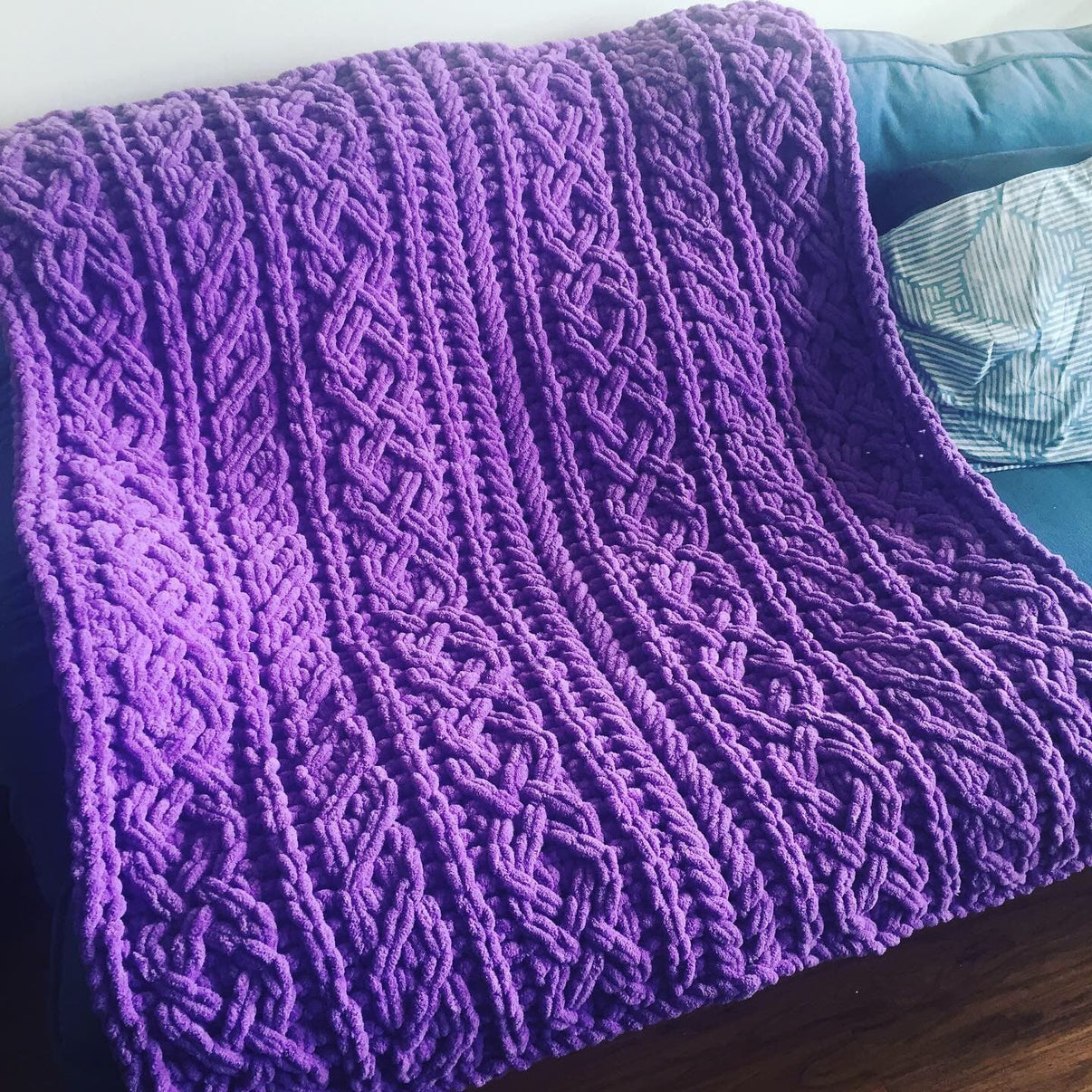 PATTERN: Ornate Celtic Braid Blanket – ILoveMyBlanket