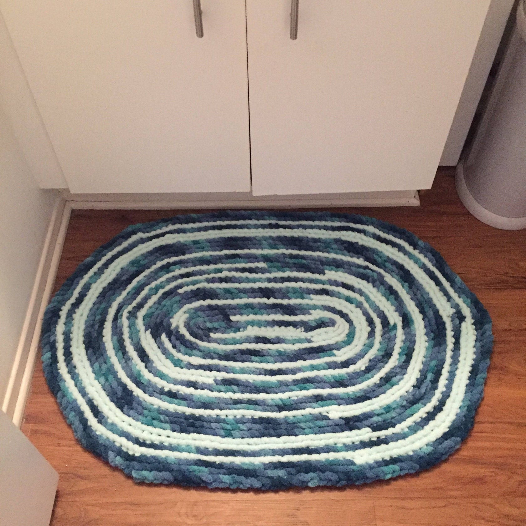 PATTERN: Oval Rag Rug – ILoveMyBlanket