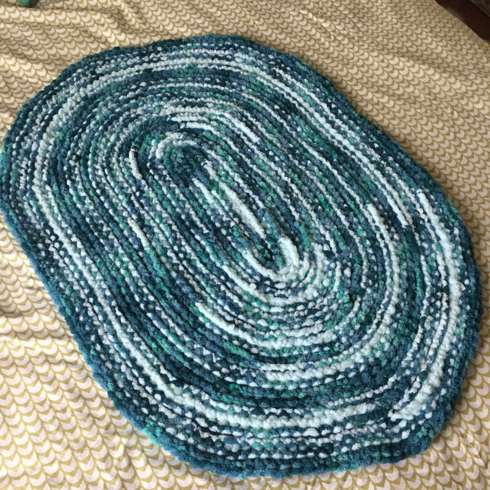 PATTERN: Oval Rag Rug – ILoveMyBlanket