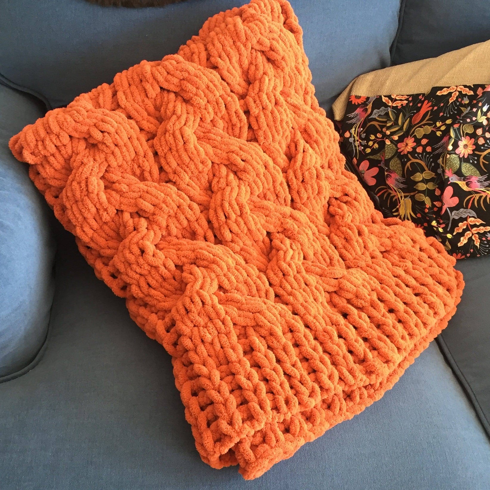 PATTERN: Slip and Slide Cable Blanket – ILoveMyBlanket