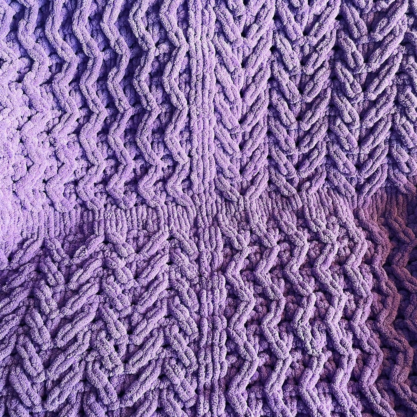 PATTERN: Squiggly Squares Baby Blanket – ILoveMyBlanket