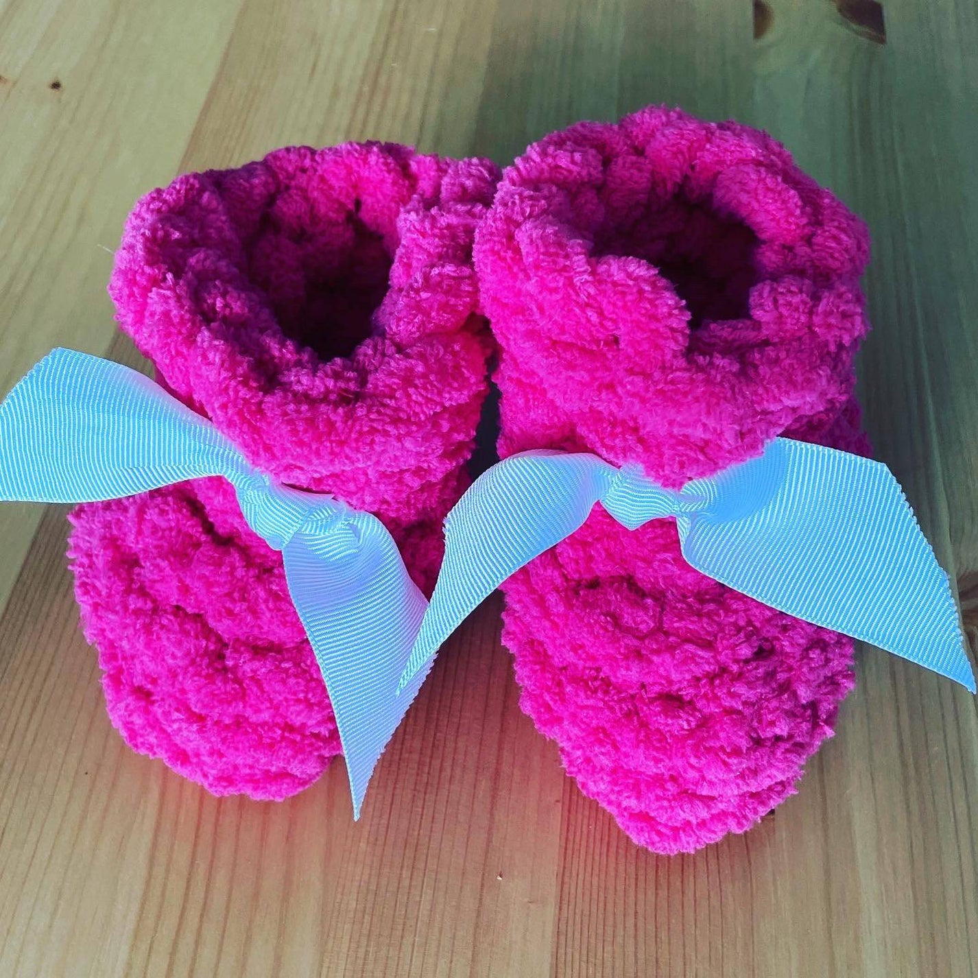 Soft Chenille Baby Booties – ILoveMyBlanket